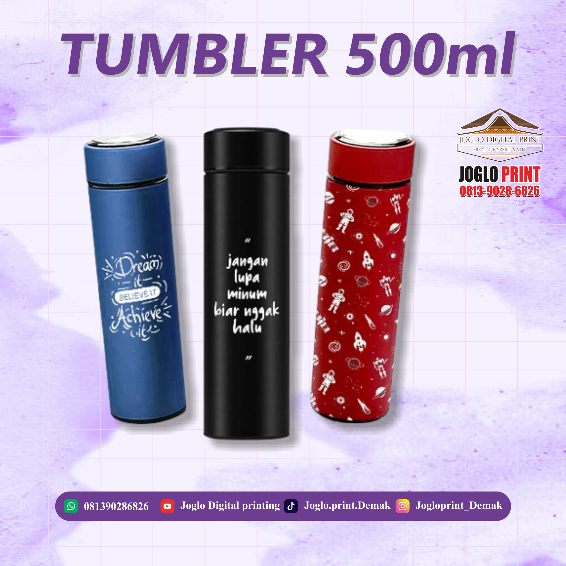 Tumbler 500 ml (Sakura)